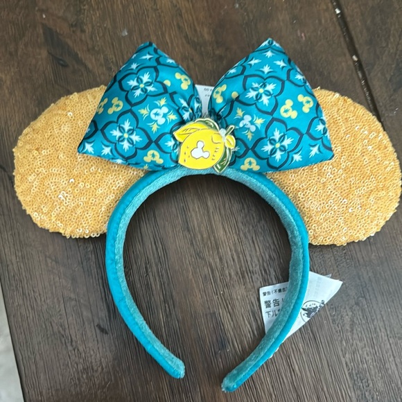 Disney | Accessories | Disney Parks Epcot Italy Lemon Ears | Poshmark